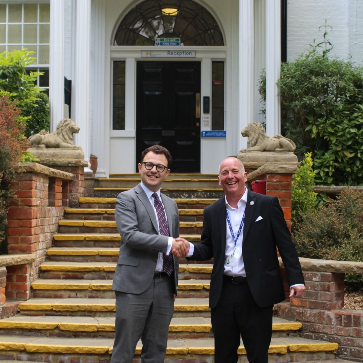 Heathermount School - Meeting our local MP