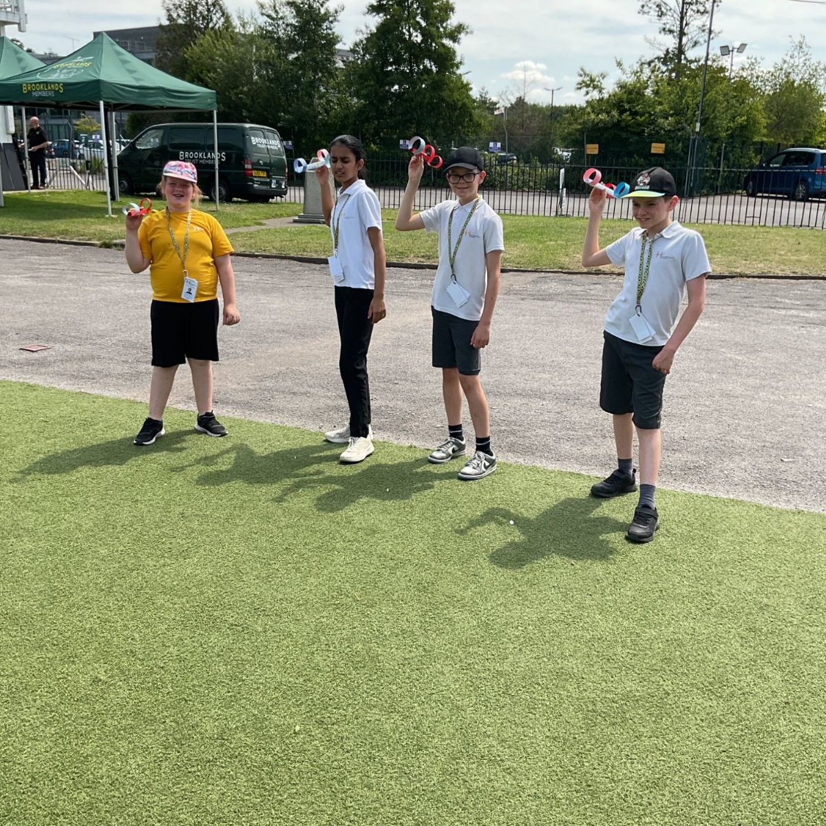 Heathermount School - Science at Brooklands Museum