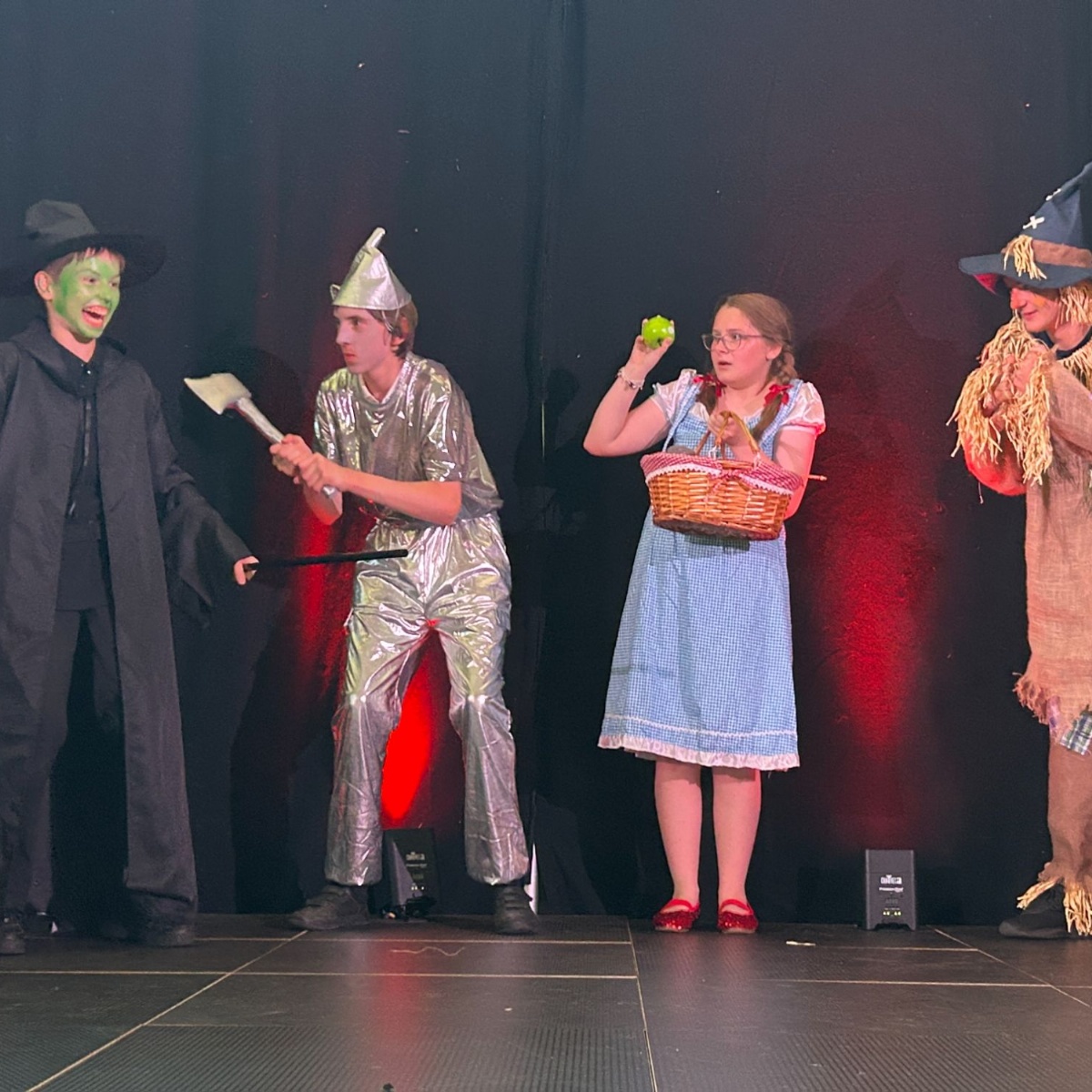 Heathermount School - The Wizard of Oz