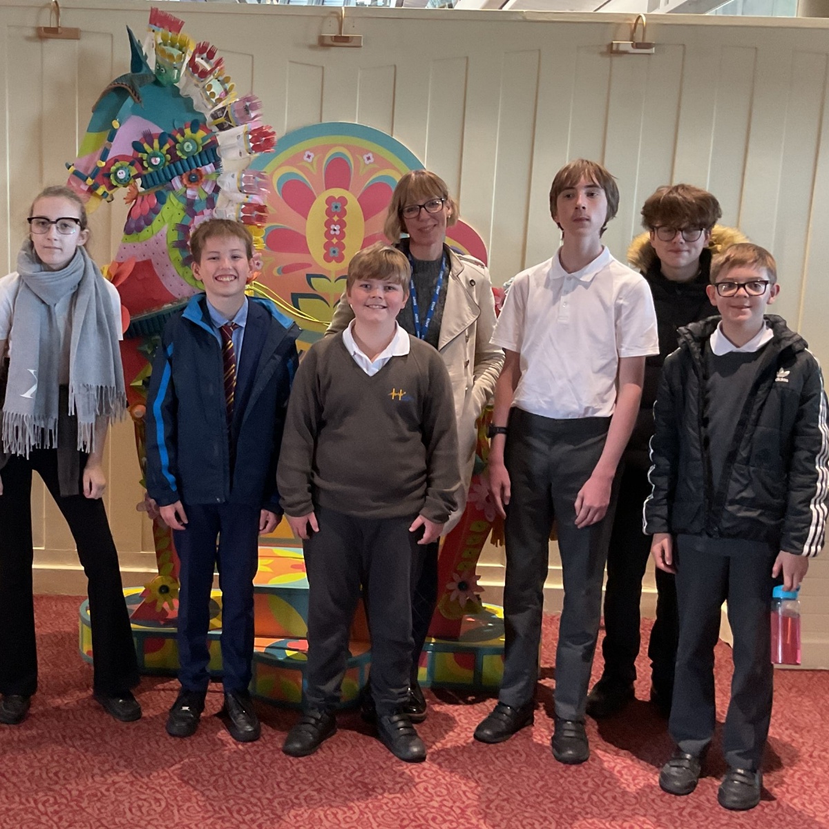 Heathermount School - Dream Horse visit to Ascot racecourse