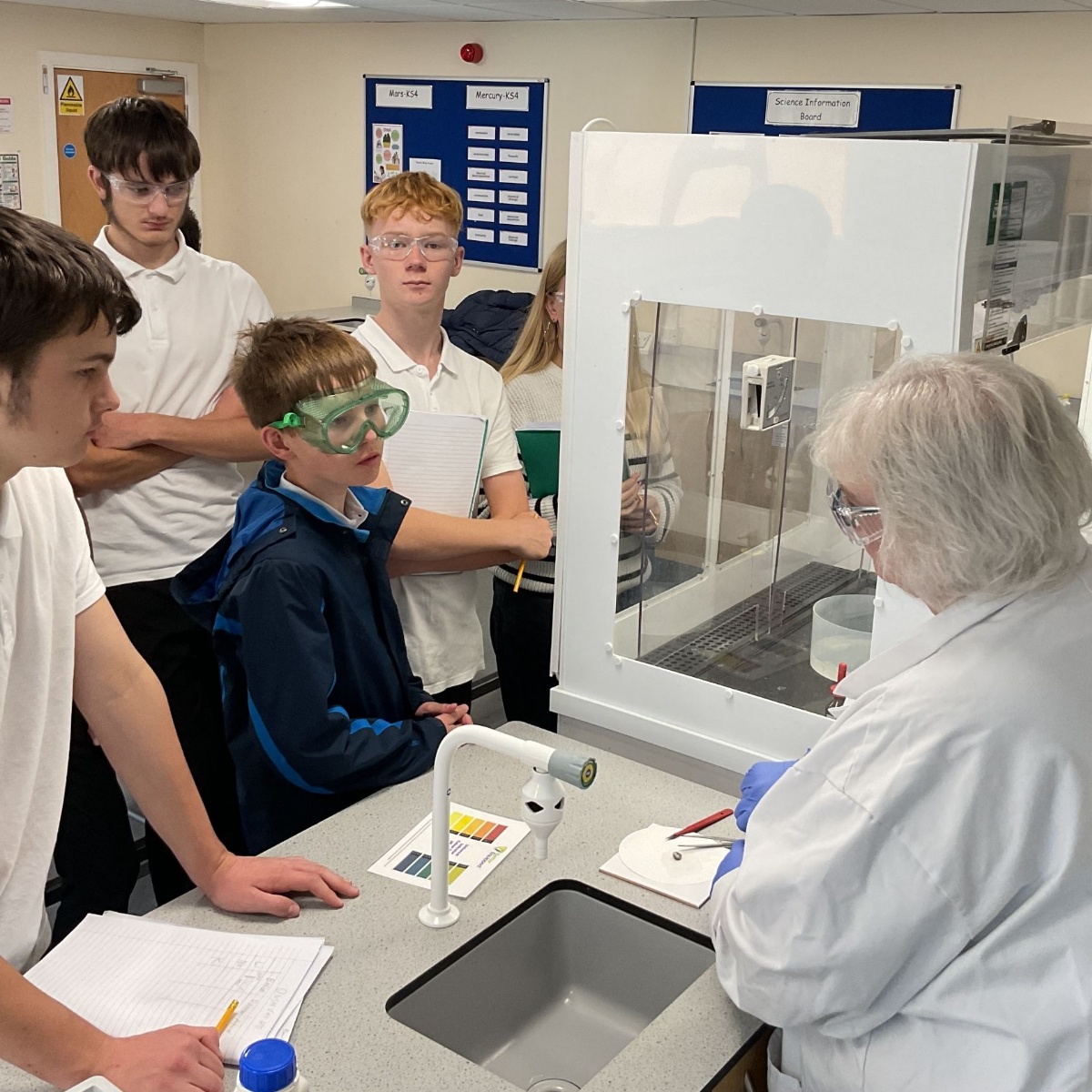 Heathermount School - Secondary Science