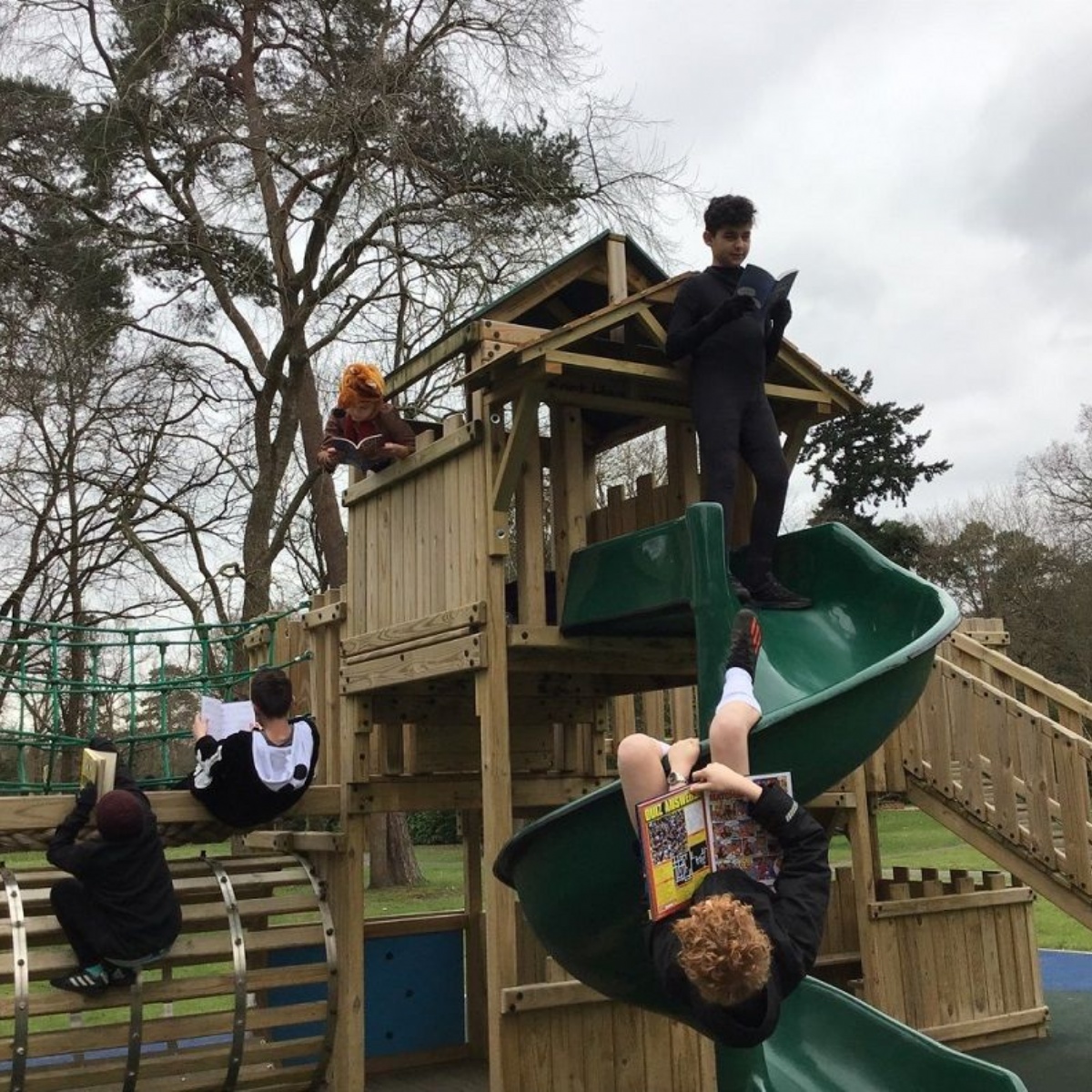Heathermount School - World Book Day