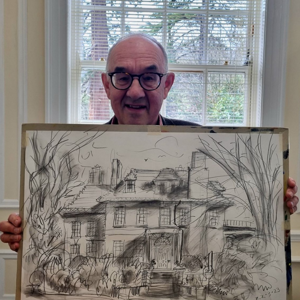 Heathermount School - Artist at school