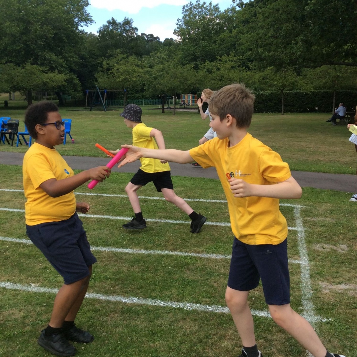 Heathermount School - Sports days