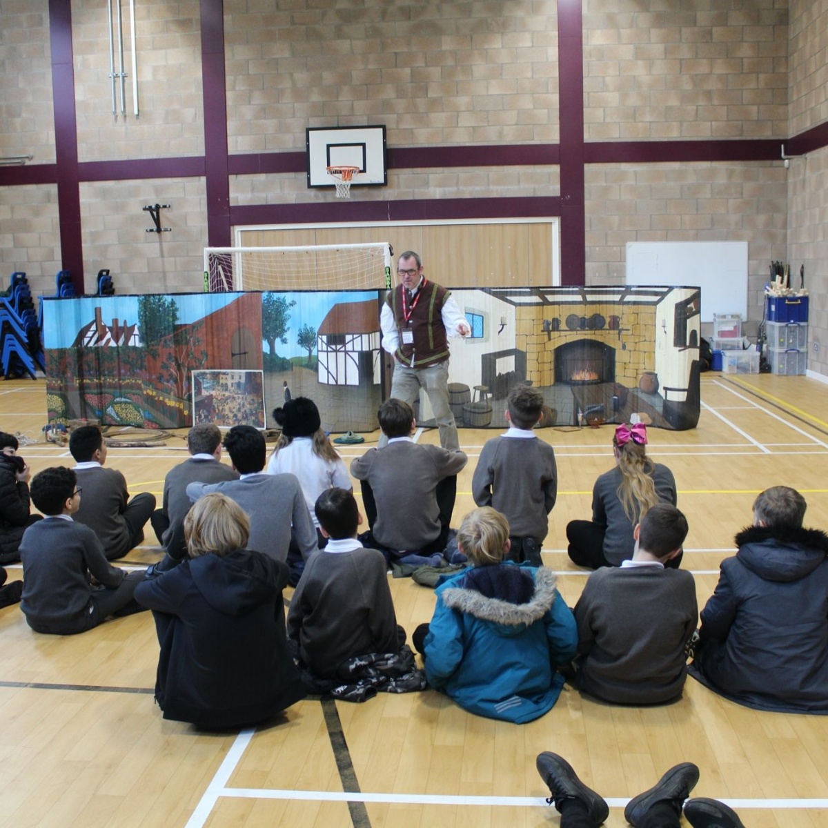Heathermount School - History Workshops - Ancient Greeks and the Tudors