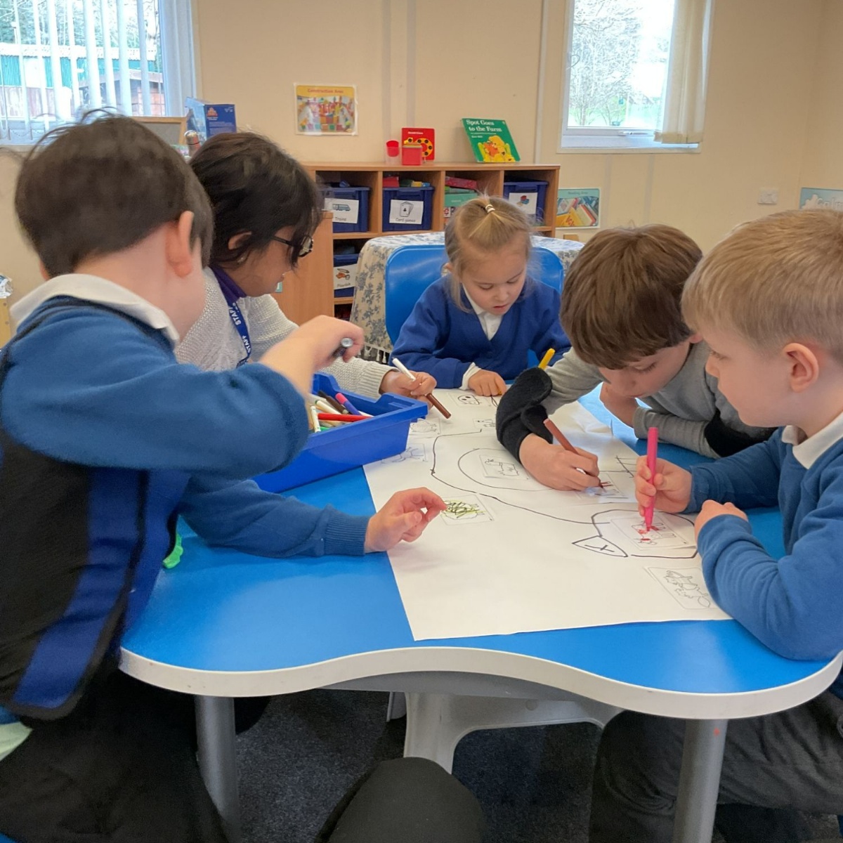 Heathermount School - Cherry Class